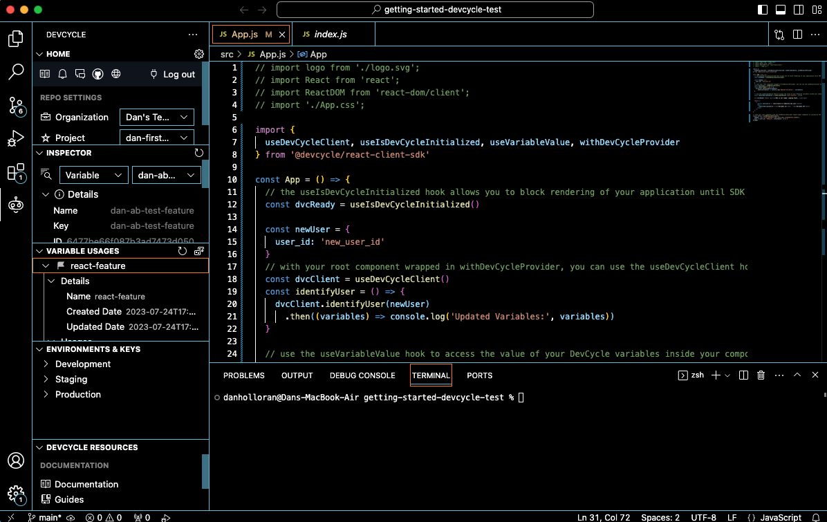 DevCycle | OpenFeature-Native Feature Flag Management
